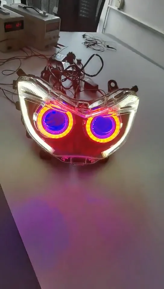 Jpa N-max Led Head Lightfor Yamaha Nmax 155 Nmax 125 Nmax 150 2018 Led ...