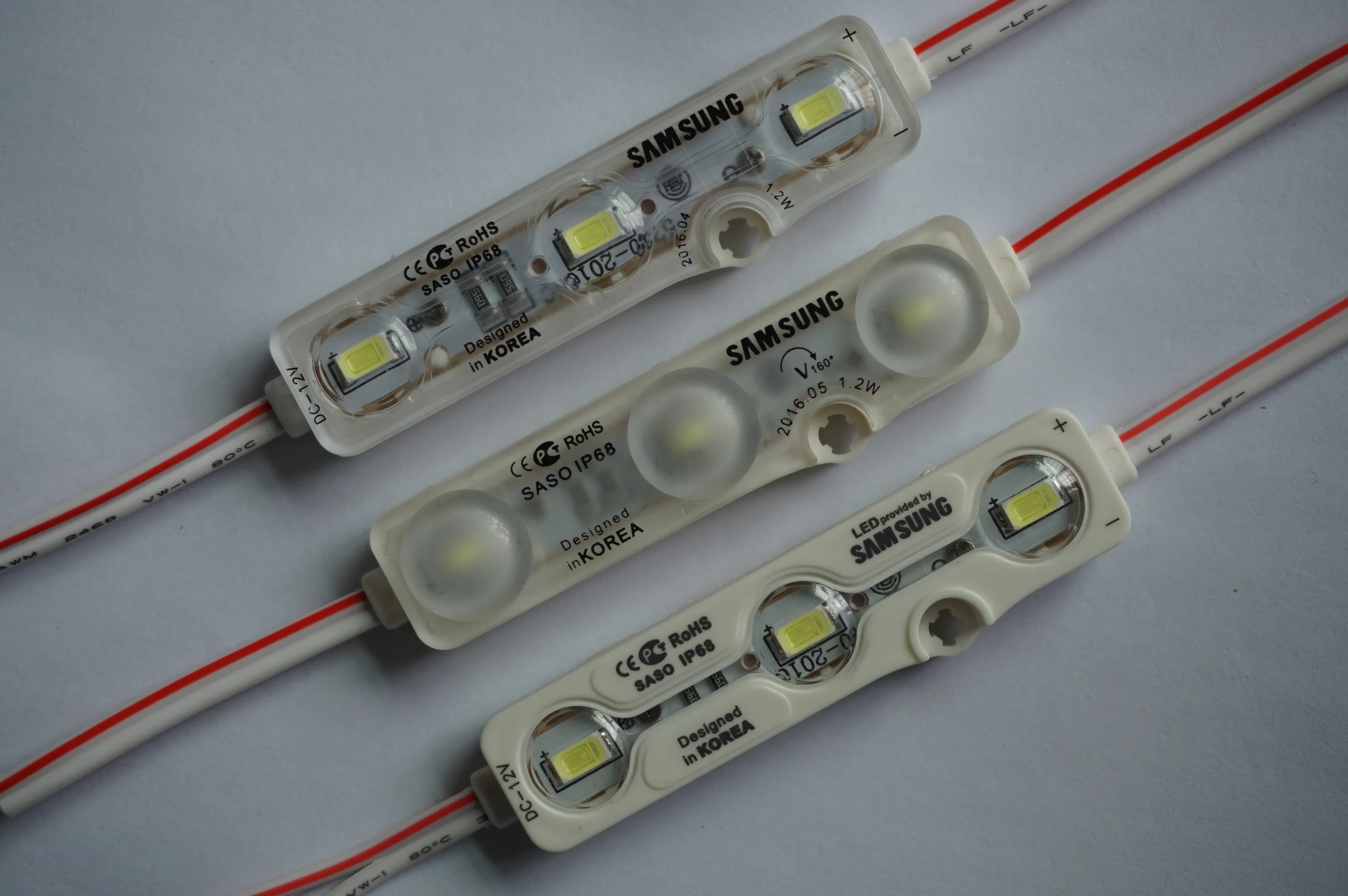 Baru Ultrasonic Welding Injection Module Led 5730 SMD IP68 Modul LED ...