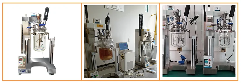 Amm-5s Laboratory Closed Stirring Emulsifier - Vacuum Reactor For Food ...