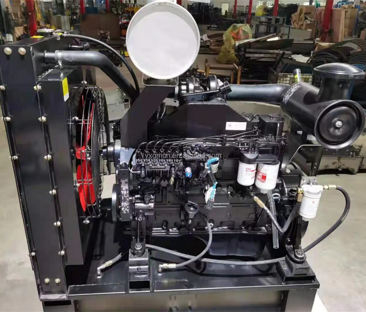 Genuine Brand New 6bt5.9 180hp Diesel Engine With Radiator - Buy Diesel ...