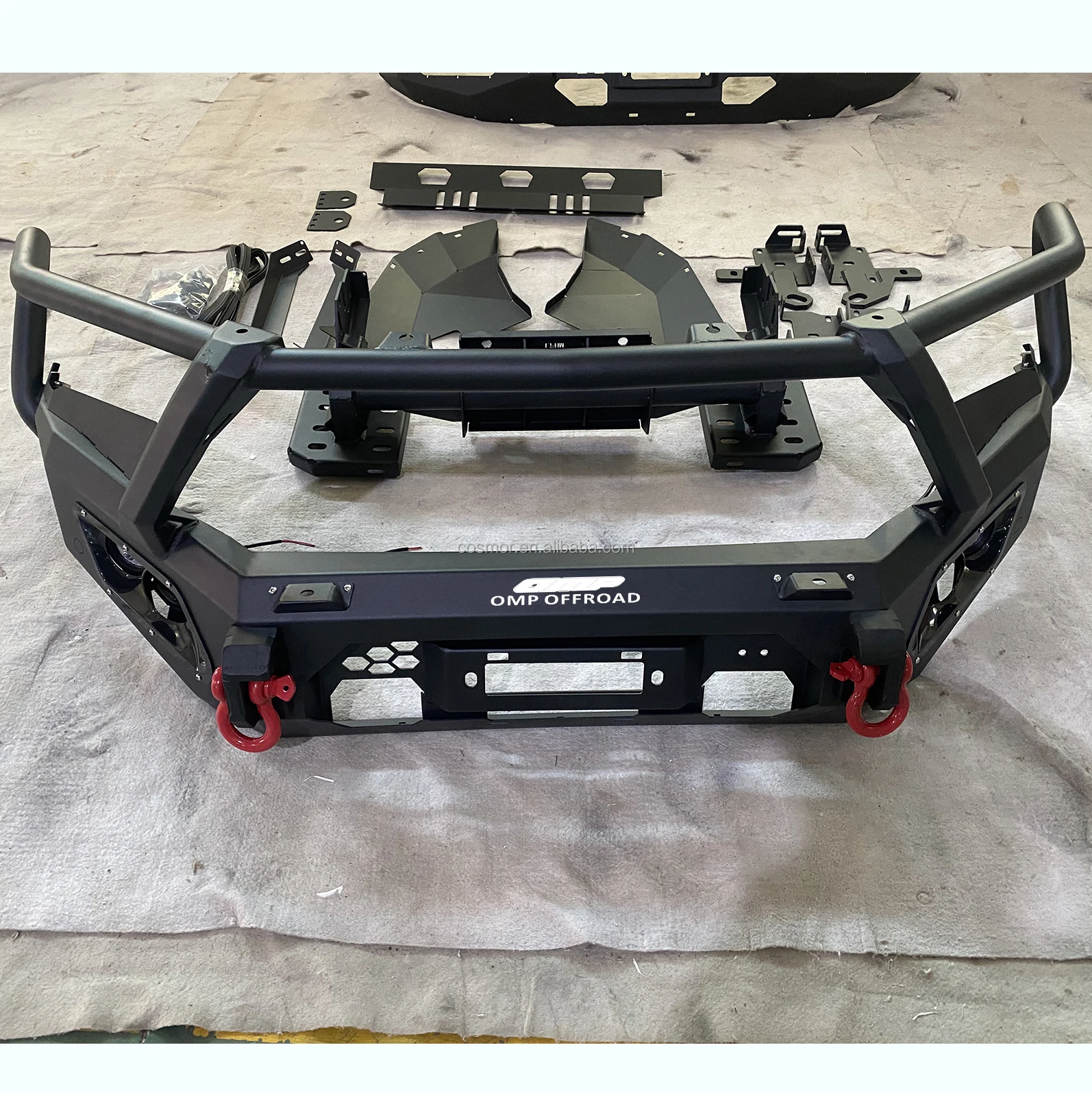 Steel Front Bumper for Toyota Hilux - Durable & Stylish