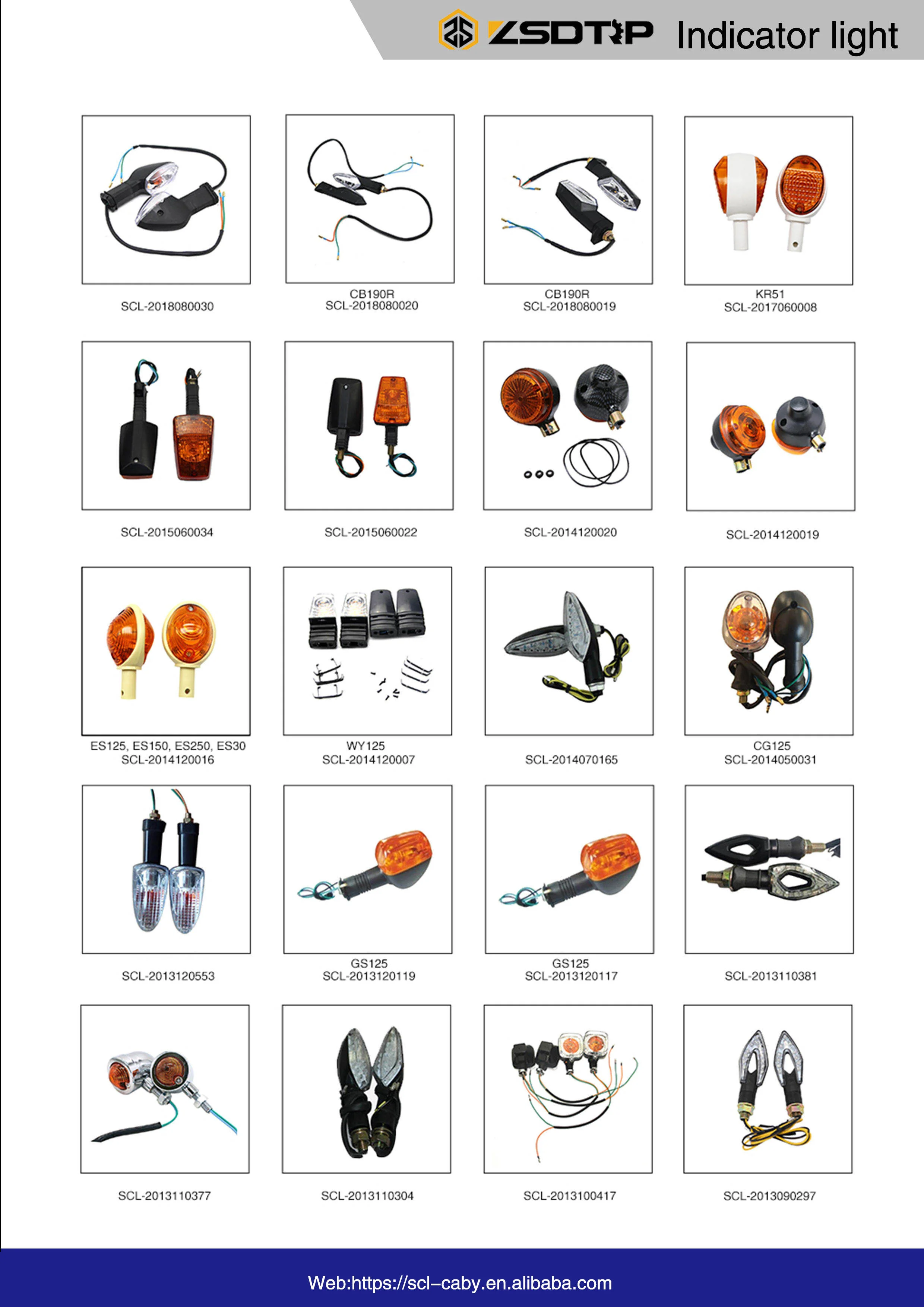 GSX150 Motorcycle Rear Turn Signal Light Motorcycle LED Indicator Light ...