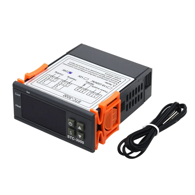 STC-1000 STC-3000 STC-3008 STC-3018 LED Digital Temperature Controller ...