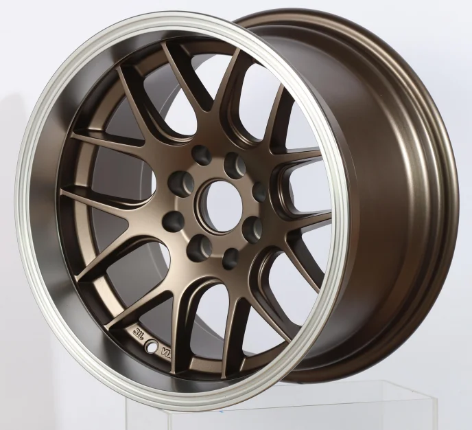530 15x9 Simple Japan Mag R15 Rim 4 Lug Deep Dish Car Alloy Wheels 15 ...