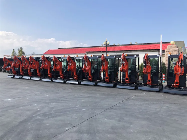 3.5 Ton Mini Excavator Digger 3 Ton Hydraulic Bagger Machine 2.5 Ton ...