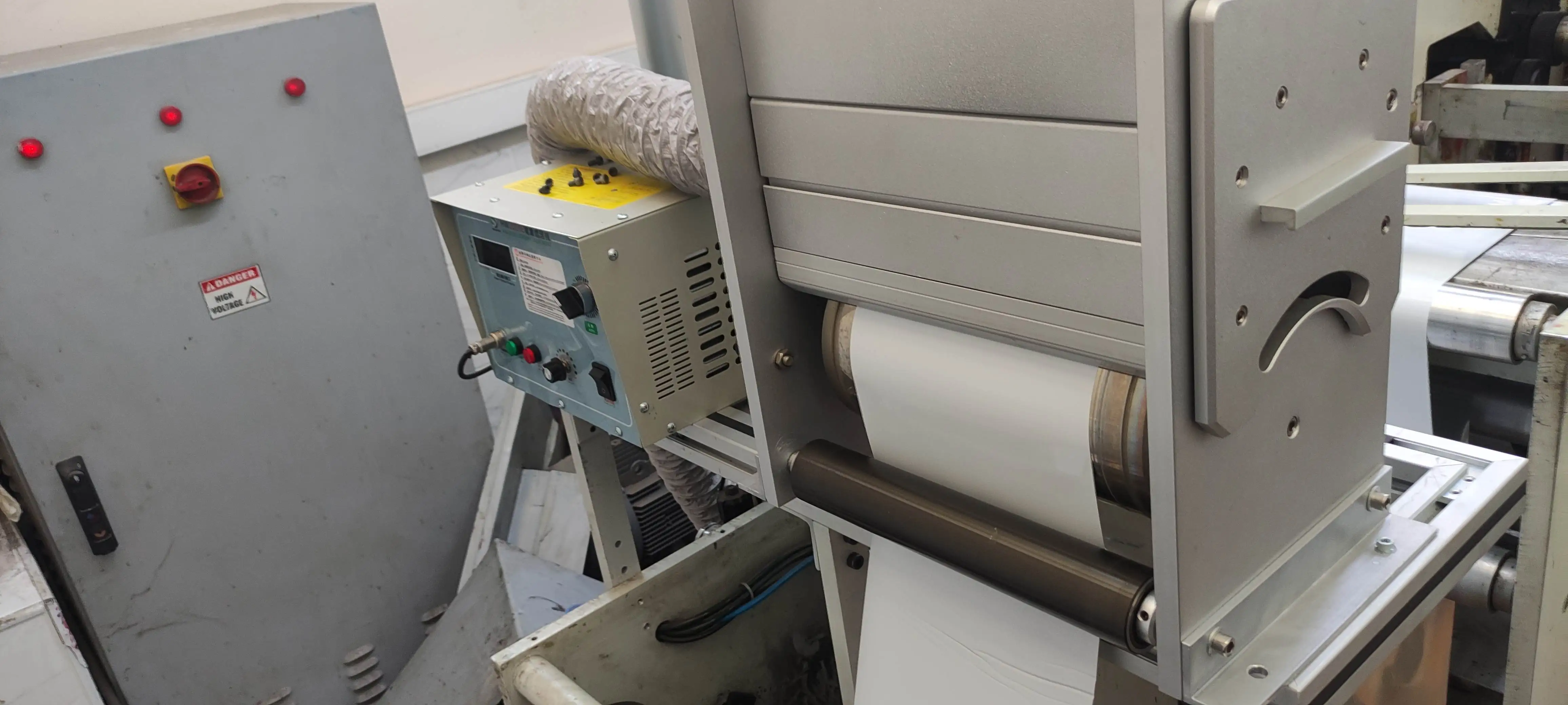 HW-2002E 2KW Corona Treatment for Flexographic Printing, Ideal for PP ...