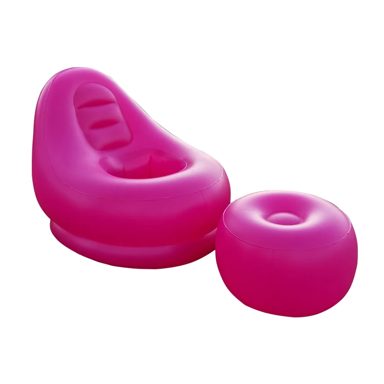 Custom Buttock Support Recovery Living Room Sofa Inflatable Bbl Chair ...