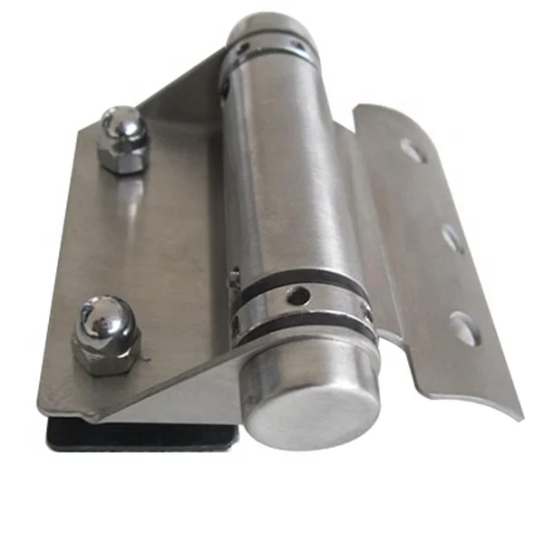 Frameless Heavy Duty Round Pipe Spring Hinges - Buy Spring Hinges,Heavy ...
