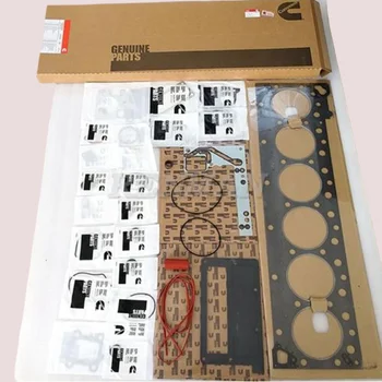 Diesel Engine Parts Isx15 Qsx15 4955591 4955596 Upper Lower Gasket Set ...