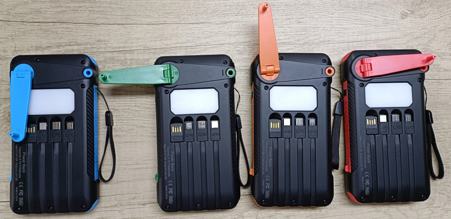 Custom Logo New Mini Size External Power Bank 10000mah Universal ...