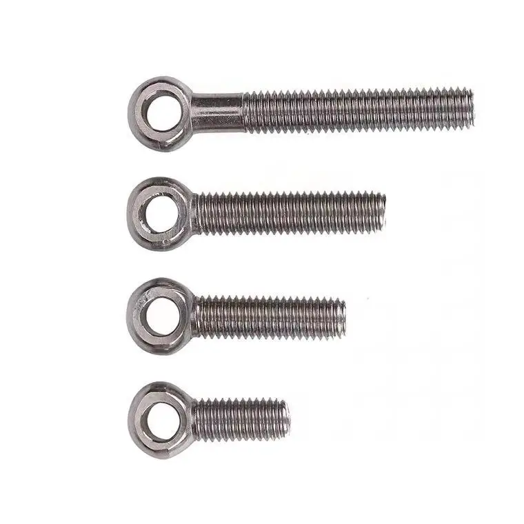 DIN444 round head fish eye bolt live bolt GB798 stainless steel 304 316 eyelet bolt| Alibaba.com