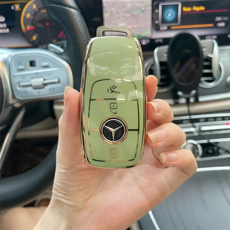 For 2021 Mercedes Key Case Female New C- Class E300l/a200l/glc/c260l ...