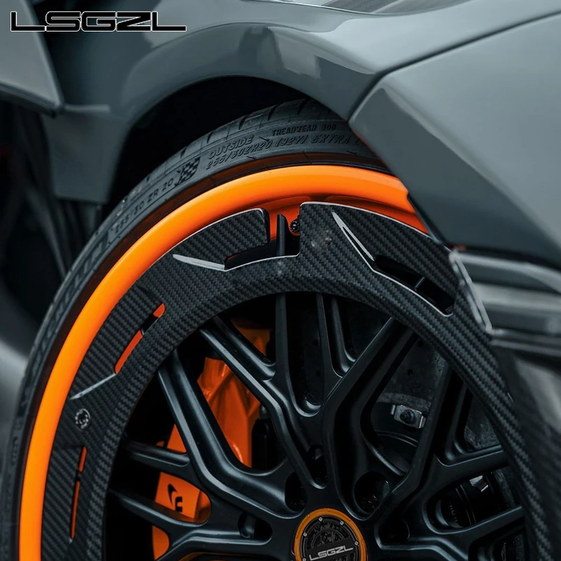 Customized Carbon Fiber Forged Wheels - High Performance
