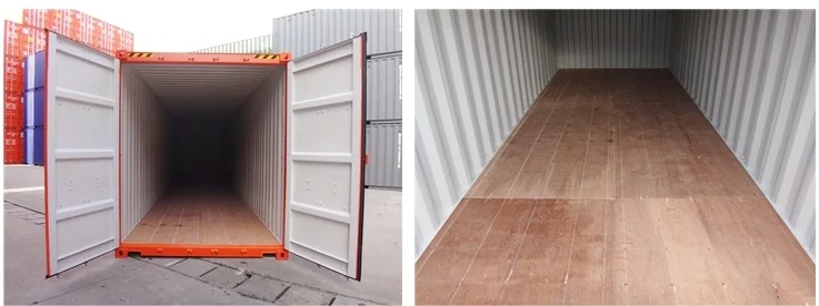 28mm Container Flooring Plywood Apitong Plywood For Flooring Wbp Glue ...