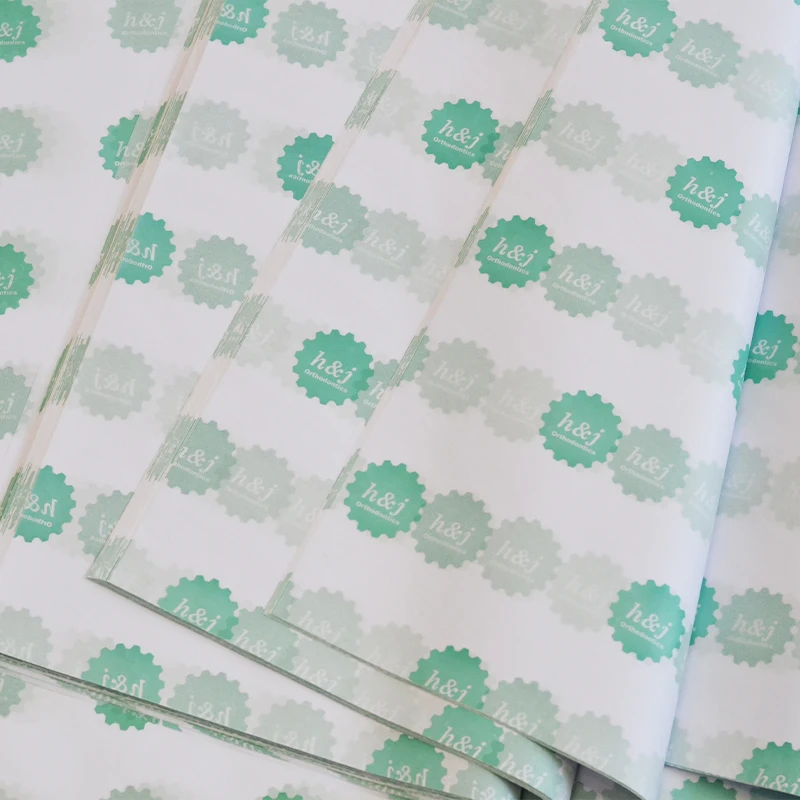 17gsm 18gsm Eco Friendly Wrapping Tissue Paper Gift Packaging Clothing ...