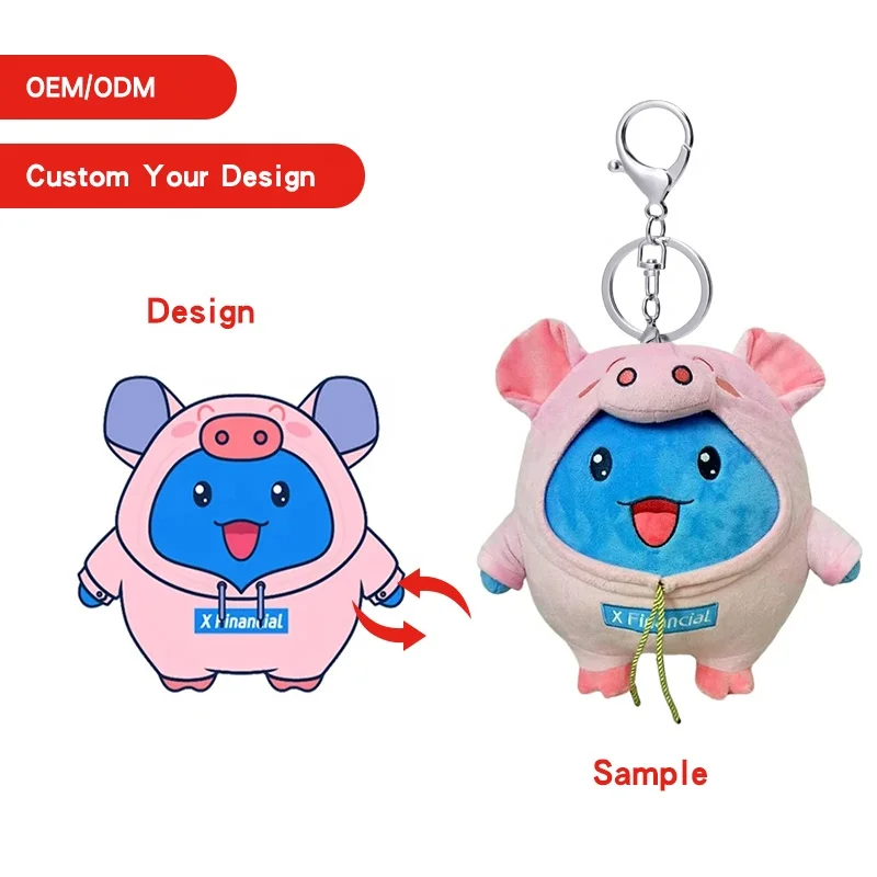 Alibaba.com: Custom plush toy keychain, soft stuffed love birds, small ...