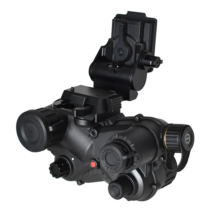 Lindu Optics Thermal Fusion Night Vision Goggles for Hunting