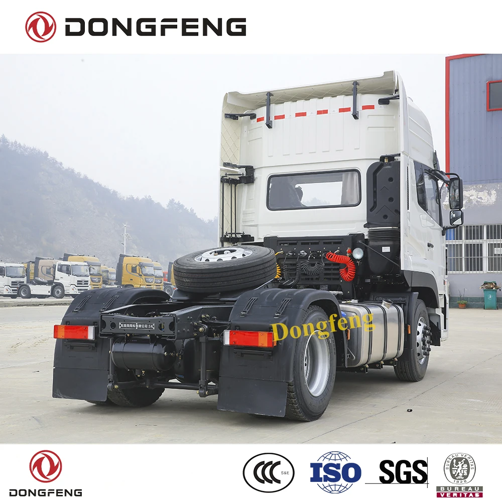 Dongfeng 4x2 With Cummins Engine 315 Hp New Tractors - Buy New Tractors ...