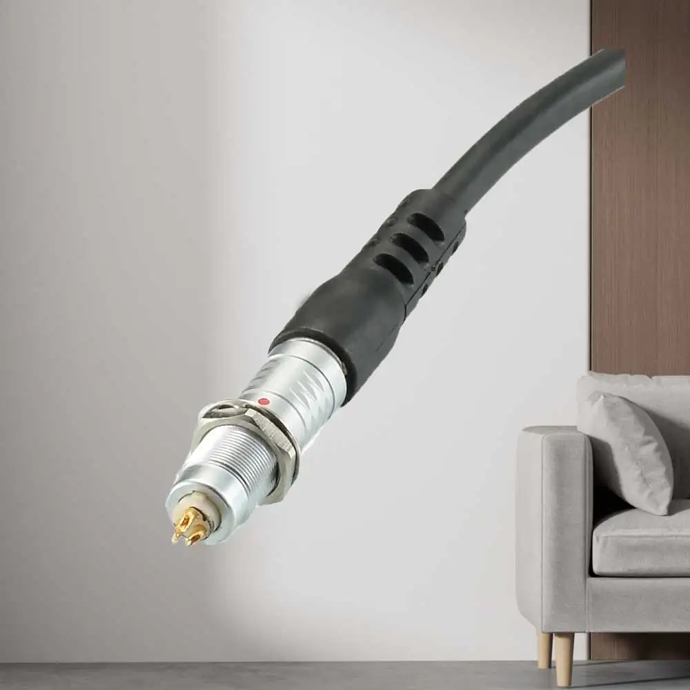 Oswell Medical Type Auto Connector Push-pull Self-locking System Socket ...