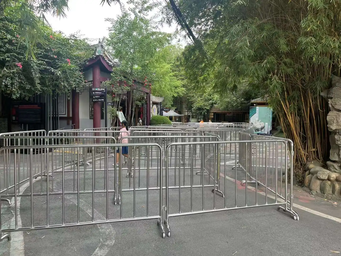 SenHeng Concert Barrier Aluminium Barrier Gate| Alibaba.com