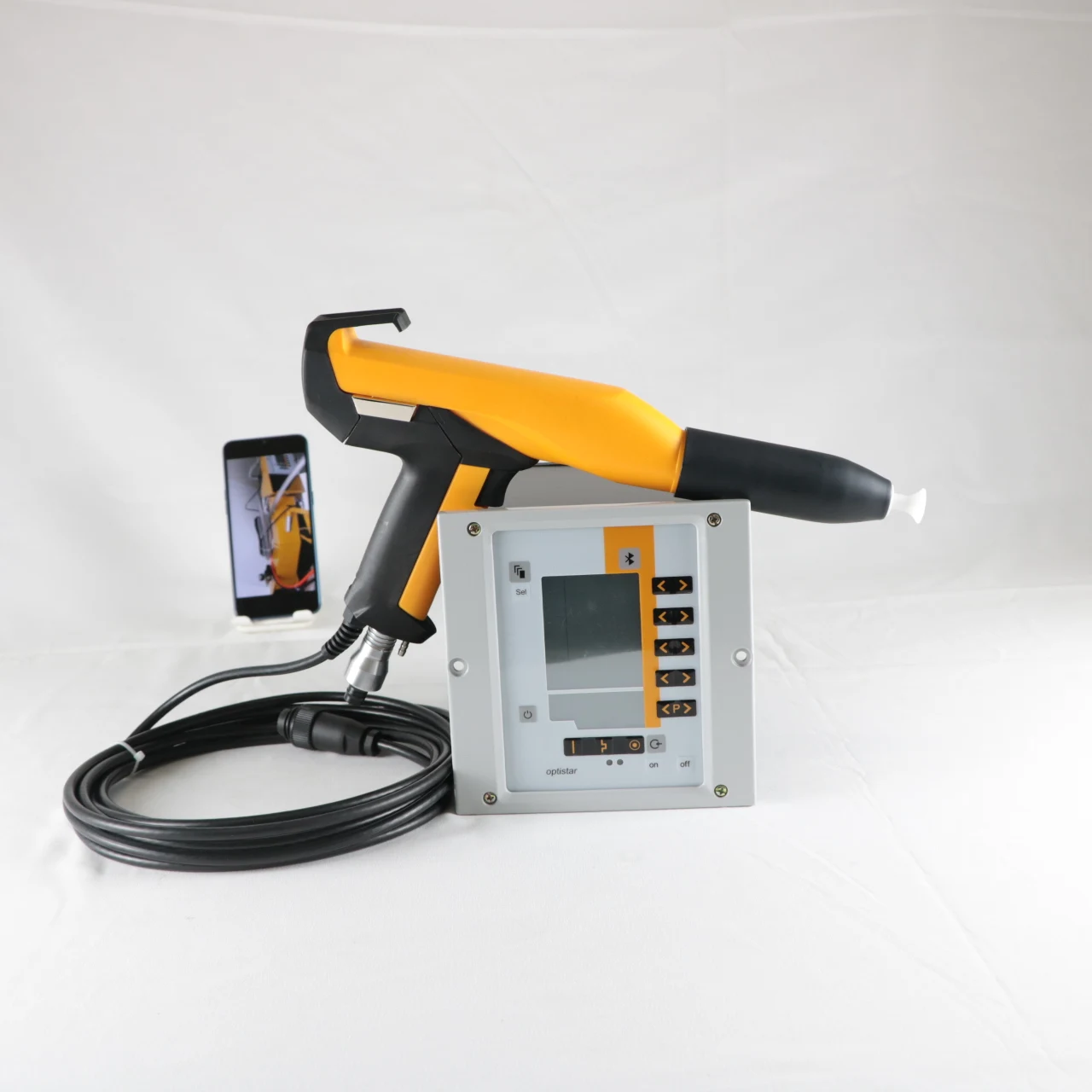 2021 Gema Optiflex 2 B Powder Coating Spray Machine - Ounaike