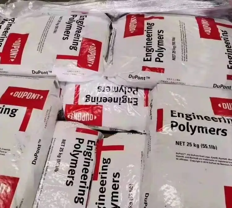 Injection Grade Injection Molding Natural Pa66 70g33l Nc010 Pellets Raw ...