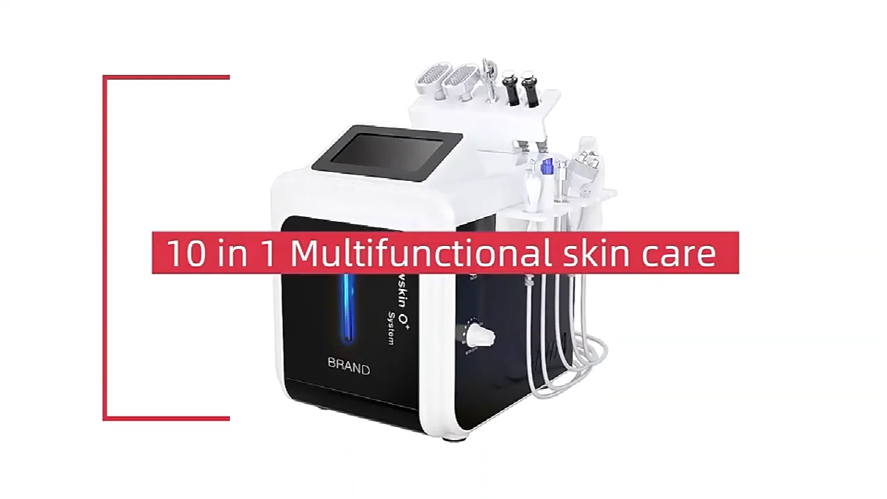 Newest Multi-functional 10 In 1 Bio Rf Hydradermabrasion Aqua Skin ...