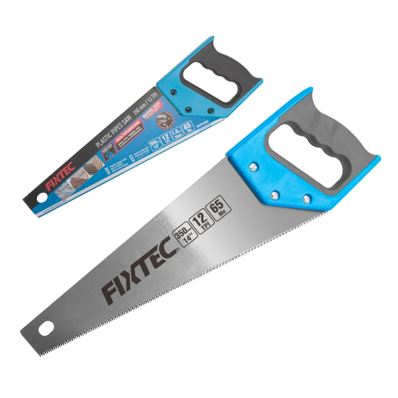 Fixtec Heavy Duty 350mm/14" Pipe Saw 65 Mn Steel Hand Saw For Cutting ...