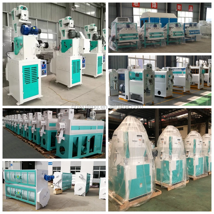High Production 20 Ton Per Hour Rotary Vibration Cleaner for Maize Rice ...