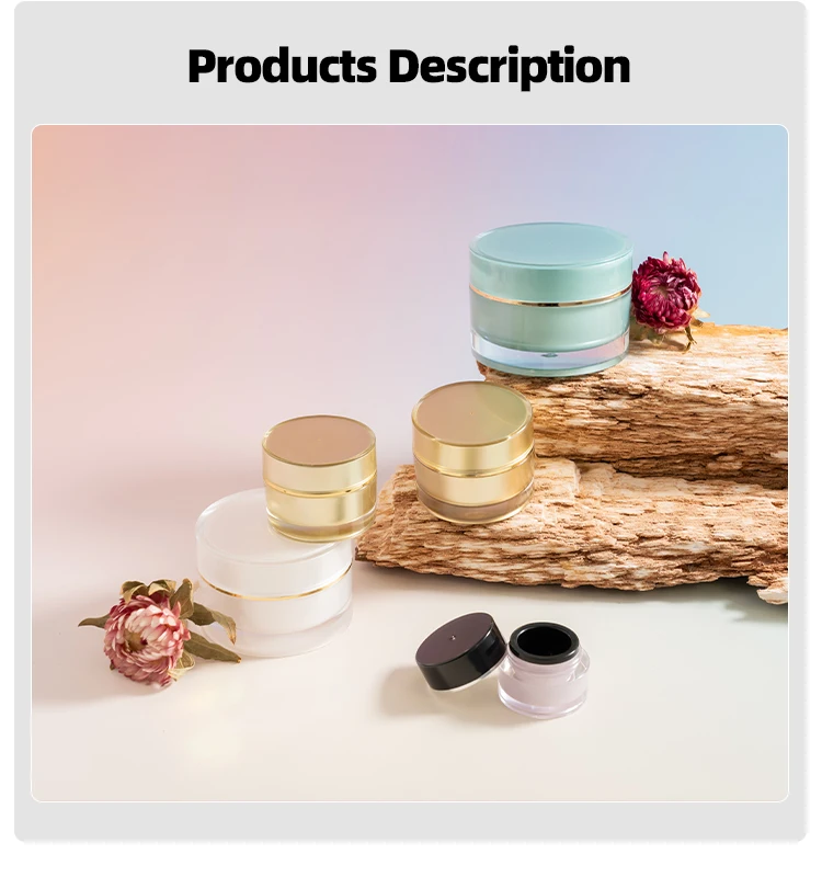 Cosmetic Packaging Suppliers Luxury Skincare Packaging 5/10/15/30/50g ...