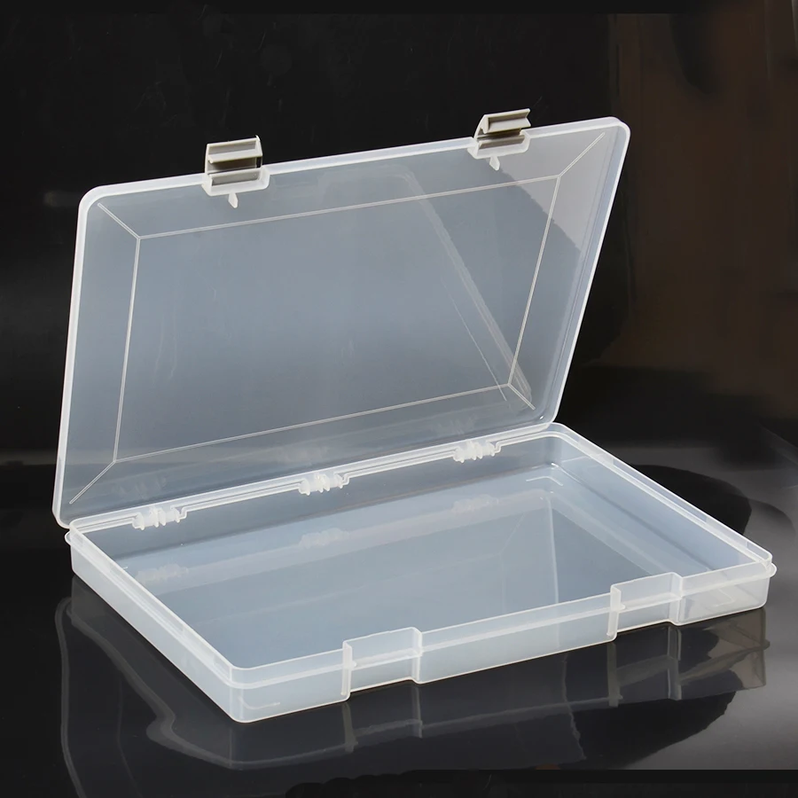 A4 Clear Protect Folder - Durable & Versatile Storage