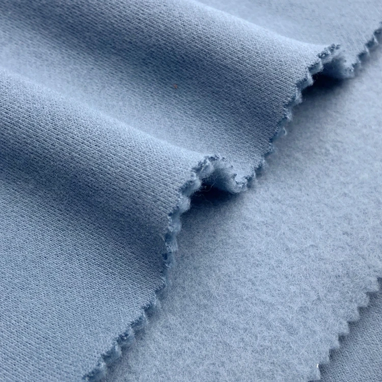 Soft Touching French Terry Fleece Fabric for Hoodies