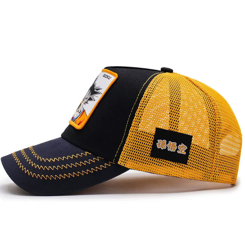 Cartoon Adjustable Hat Dbz Anime Fan Cosplay Costume Snapback Hip Hop ...