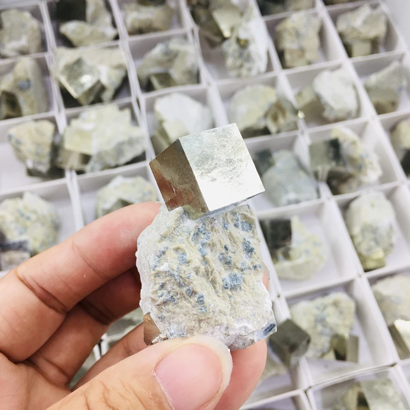 Wholesale High Quality Natural Raw Pyrite Mineral Specimen Chalcopyrite ...