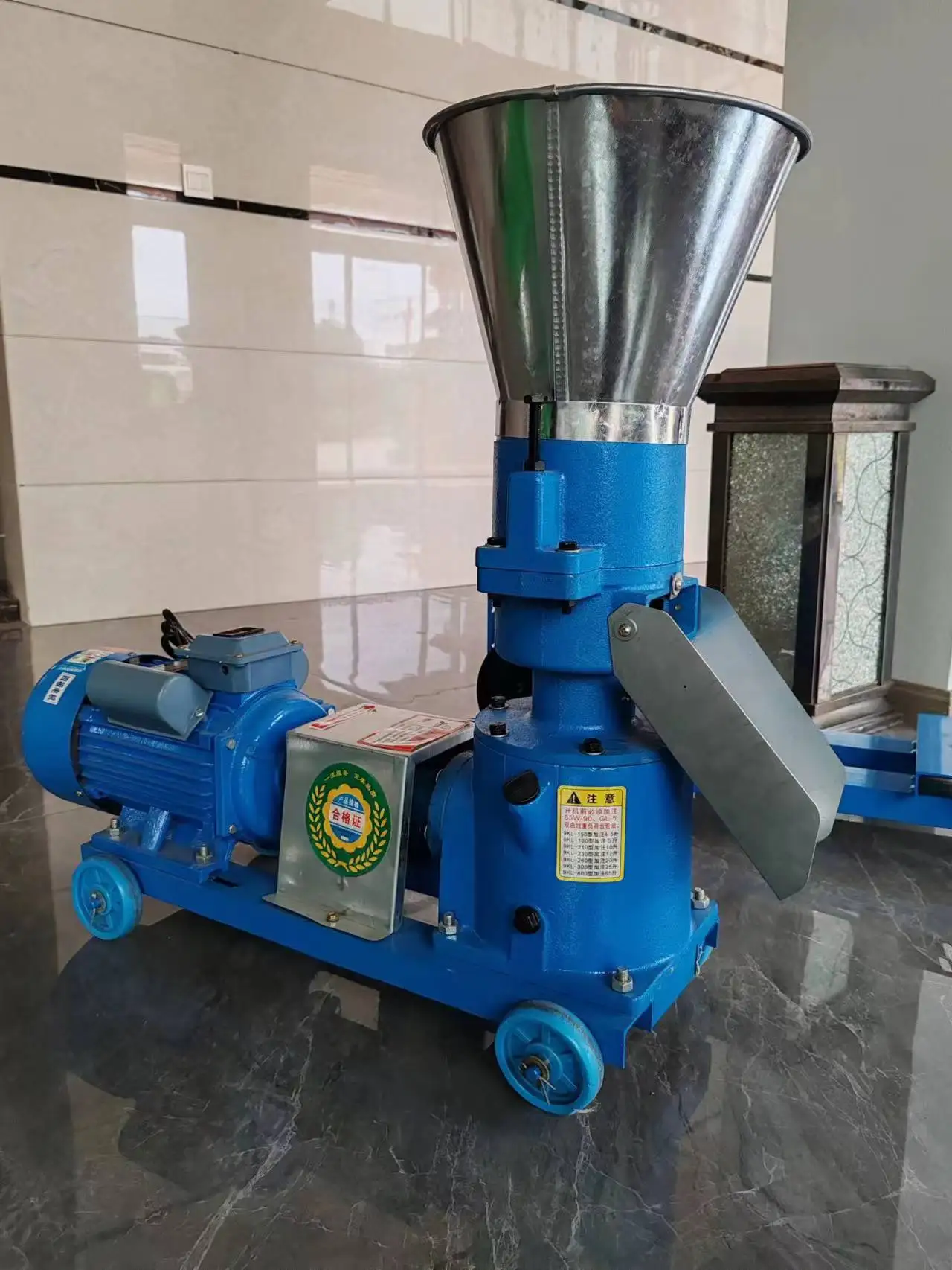 Animal Poultry Chicken Pig Feed Pellet Making Mill Machine Price ...