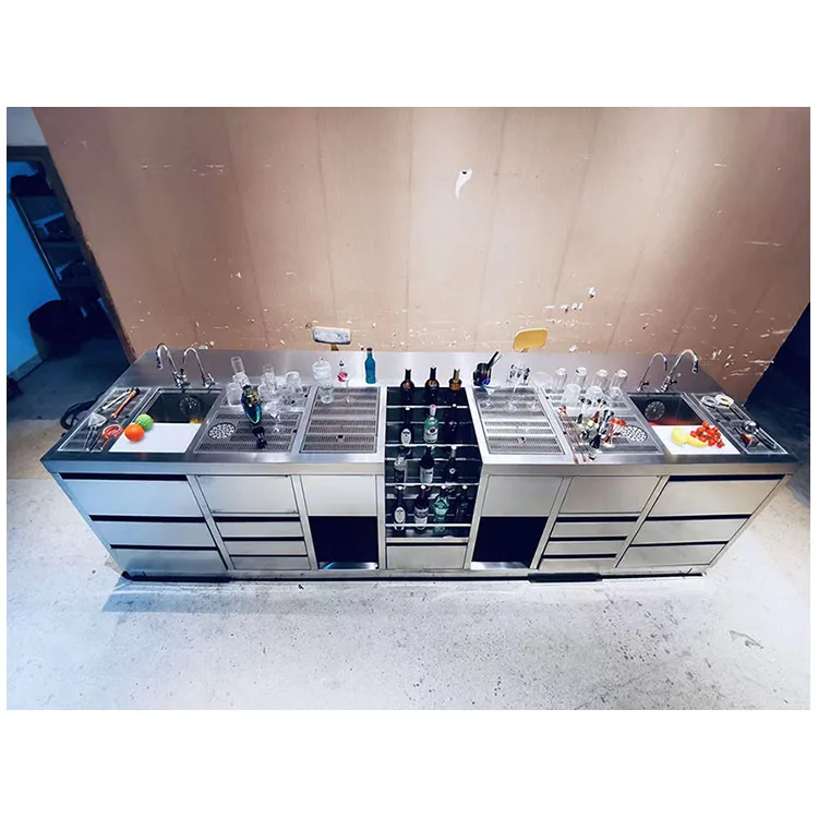 Modern Ss Cocktail Station Bar Counter Us Style For Bar/pub/club ...