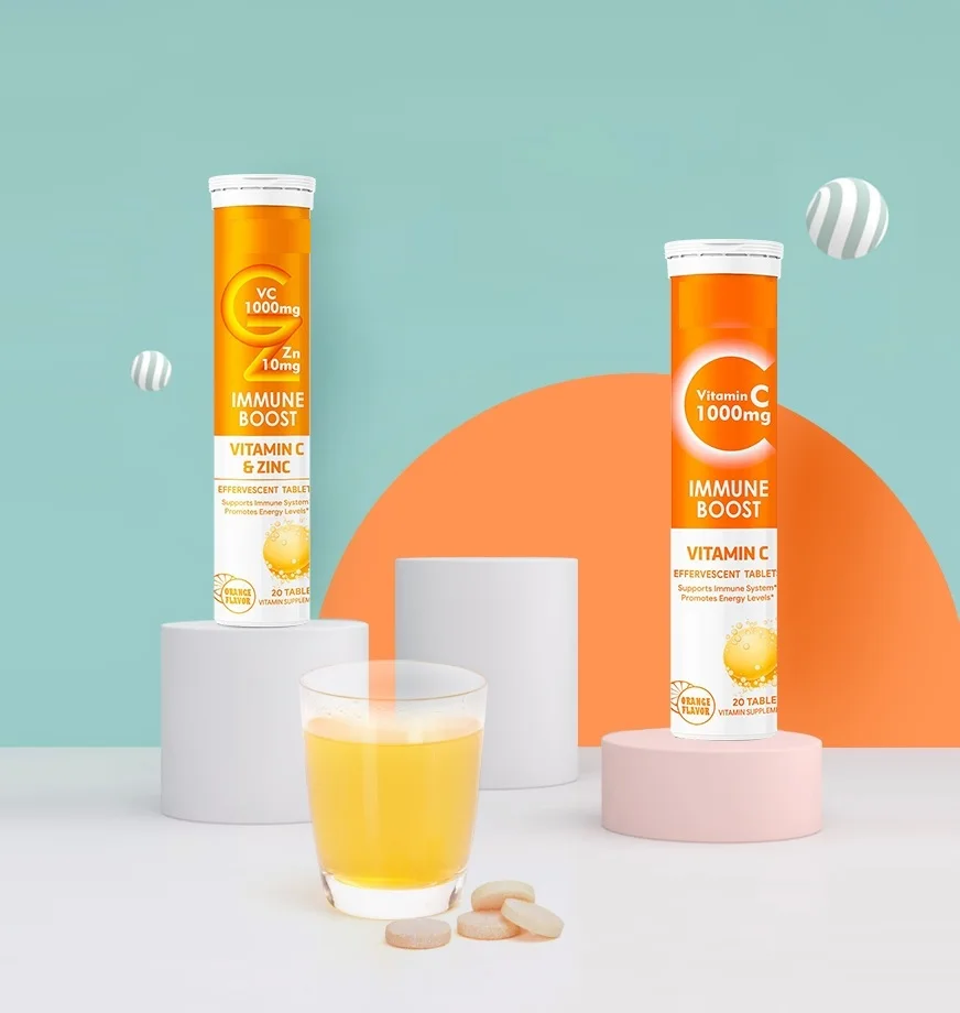 Functional Effervescent Caffeine Effervescent Tablet - Buy Guarana ...