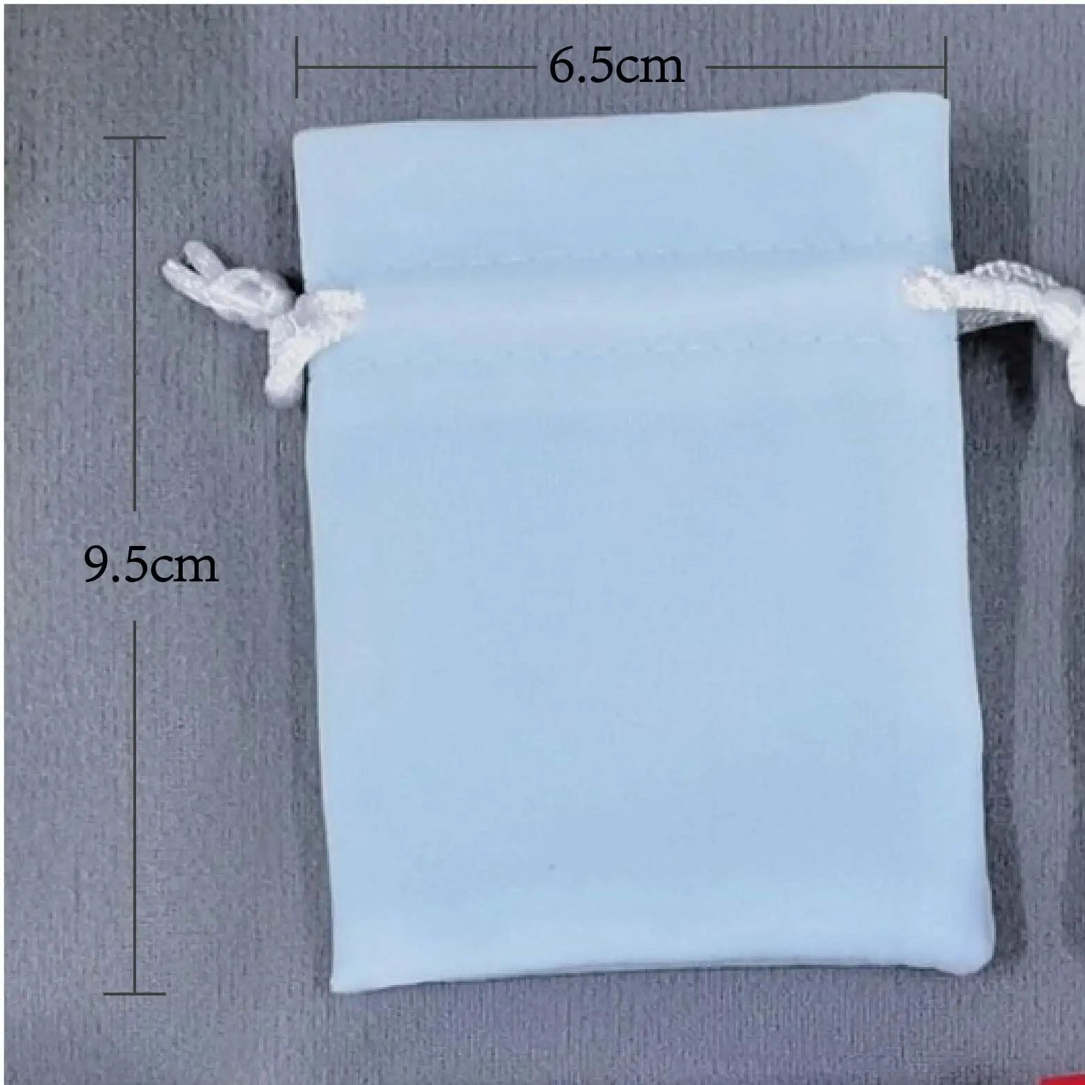 Drawstring Flannel Bag Fine Dust Bag High-grade Packaging Jewelry ...