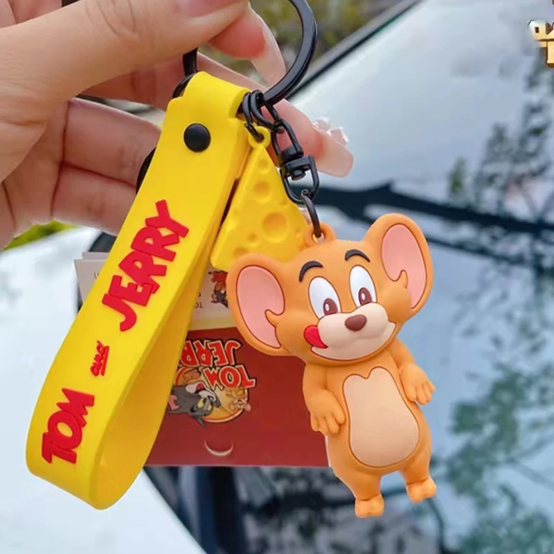 Female Doll Exquisite Car Key Chain Pendant Student Bag Pendant Genuine ...