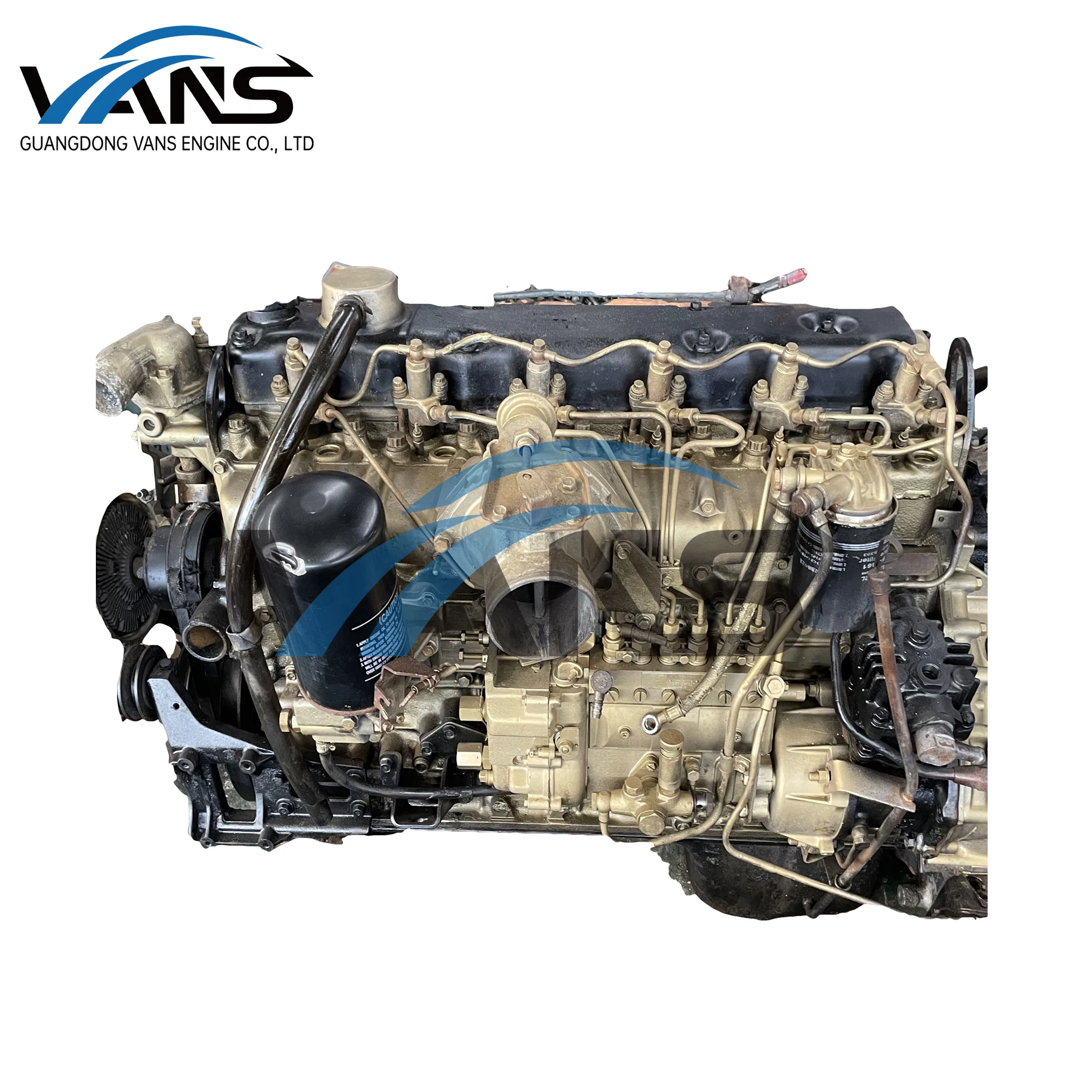 JDM Engine For Mitsubishi Fuso 6D16 Diesel Complete Engine Assy ...