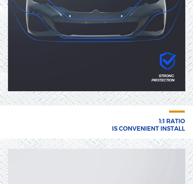 Front Bumper For Bmw G20 G28 Oem:51119448803,51119448804 - Buy Oem ...