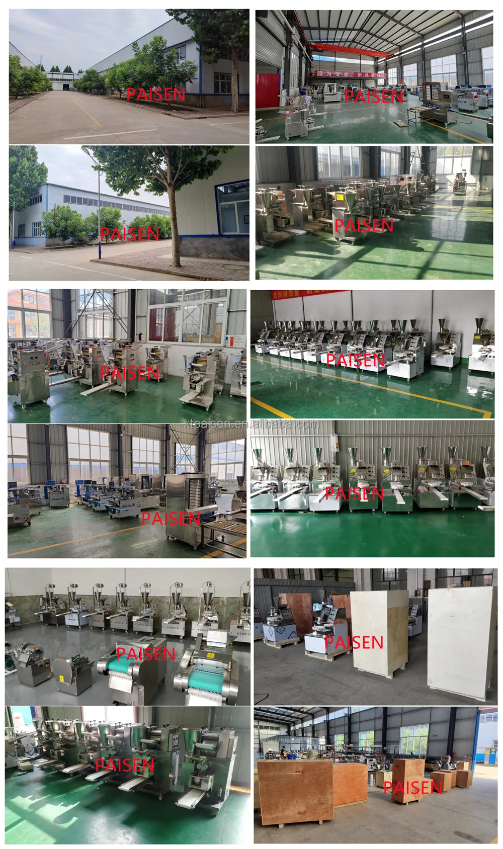 Grain Product Making Machine - Efficient Curry Puff Samosa Creator