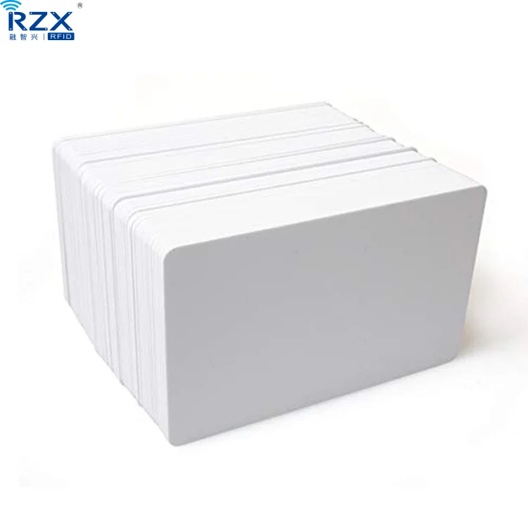 Printable Mifare Classic 1k 13.56mhz Rfid Blank Pvc Card For Access ...