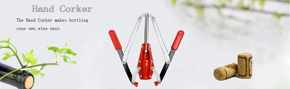 Wine Bottle Double Lever Hand Corker for Standard Wine Belgian Beer Wine Corker Tool| Alibaba.com