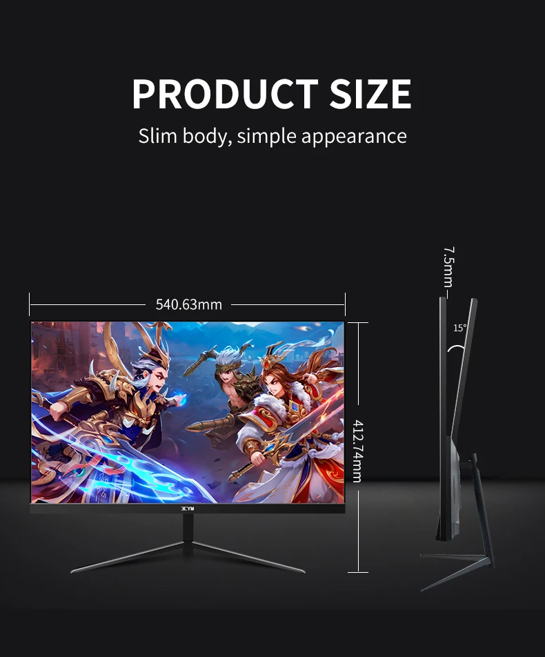 Oem 19 20 21.5 22 24 27 32 Inch Pc Led Gamer Borderless Display ...