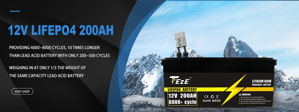 Shenzhen Teze Power Co, Ltd. - Cylindrical battery, LIfepo4 battery