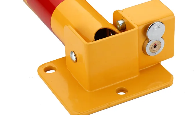 High Quality Manual Car Parking Lot Lock - T-shaped