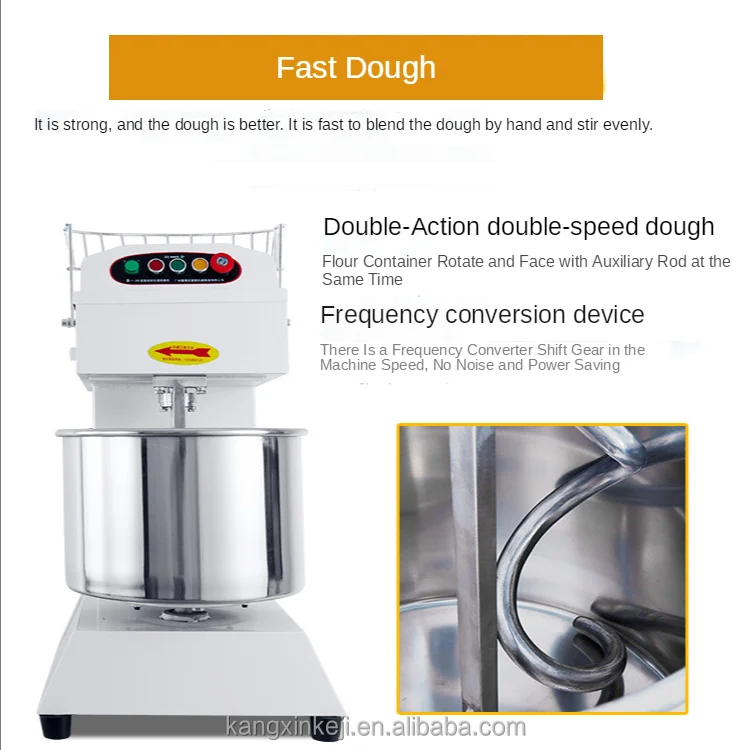 Industrial Mixers for Flours Baking Equipment Bakery Mixer Machine ...