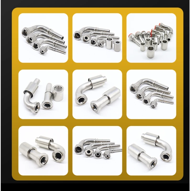 Customizable 1/2 Inch Hydraulic Test Fittings Pressure Test Fitting ...