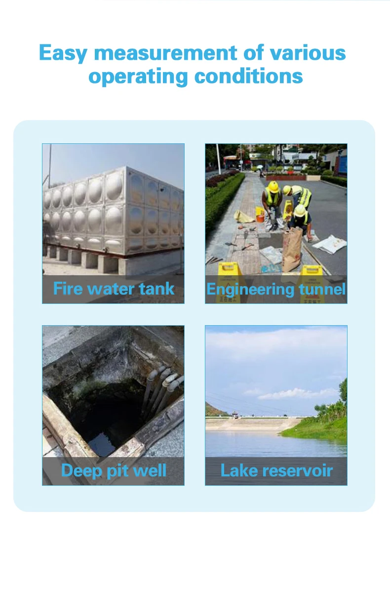 Wireless 4g Liquid Level Transmitter Remote Fire Tank Water Level ...